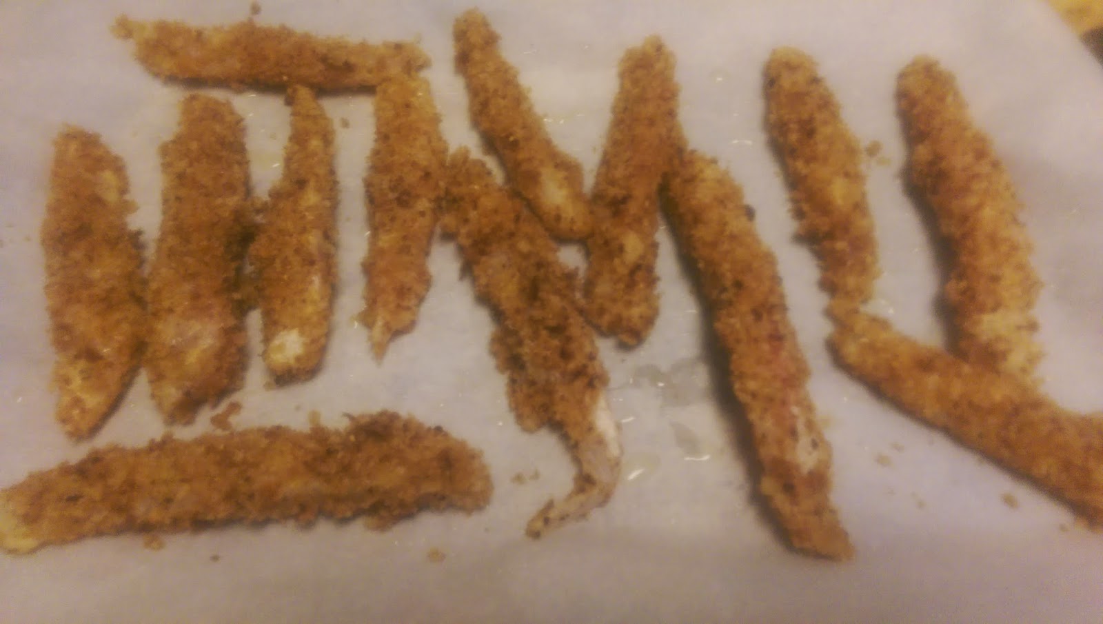 Praba's yummy experiments: Finger Fish / Baked Fish Fingers